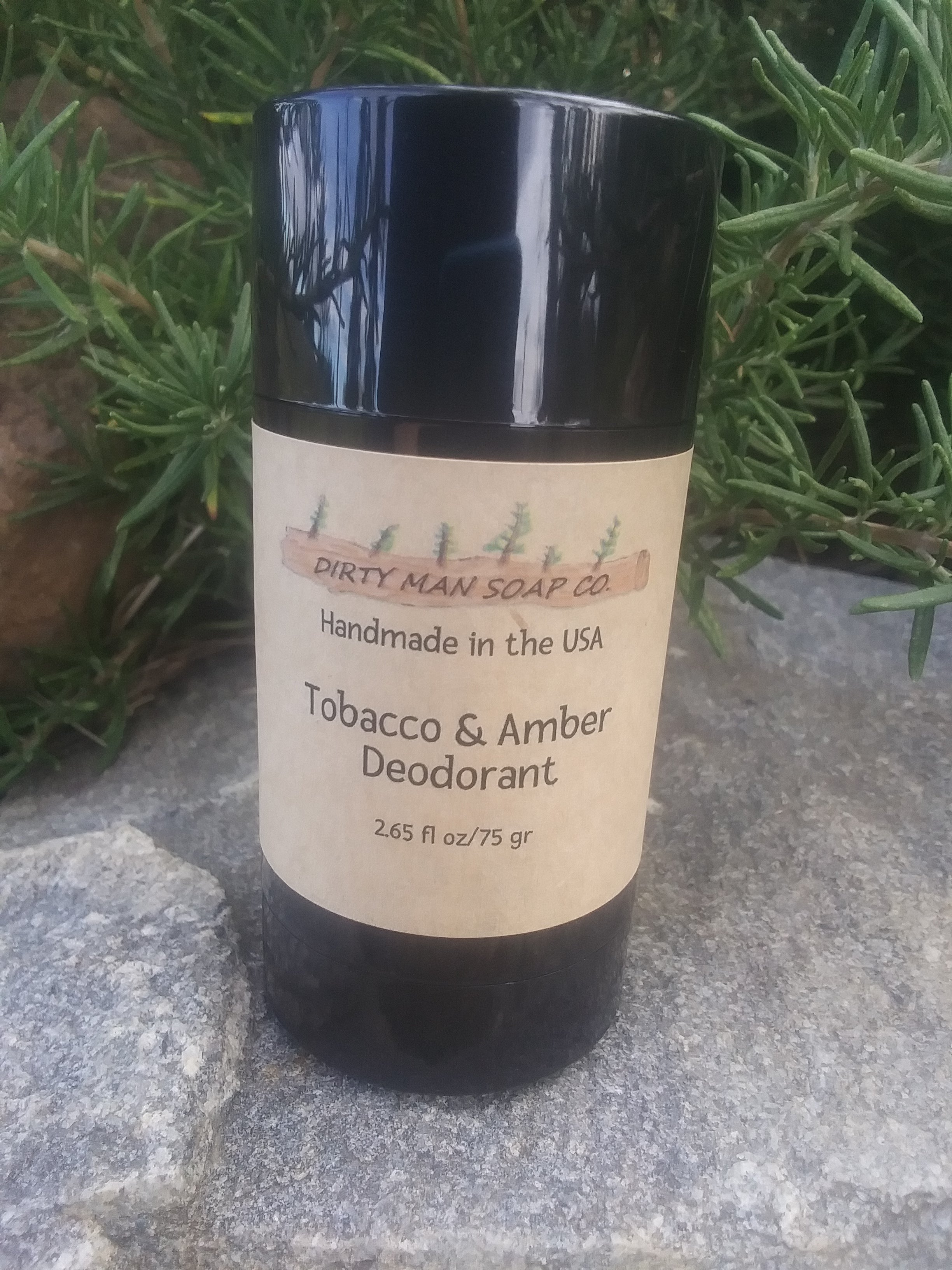 Deodorant – Dirty Man Soap Co.